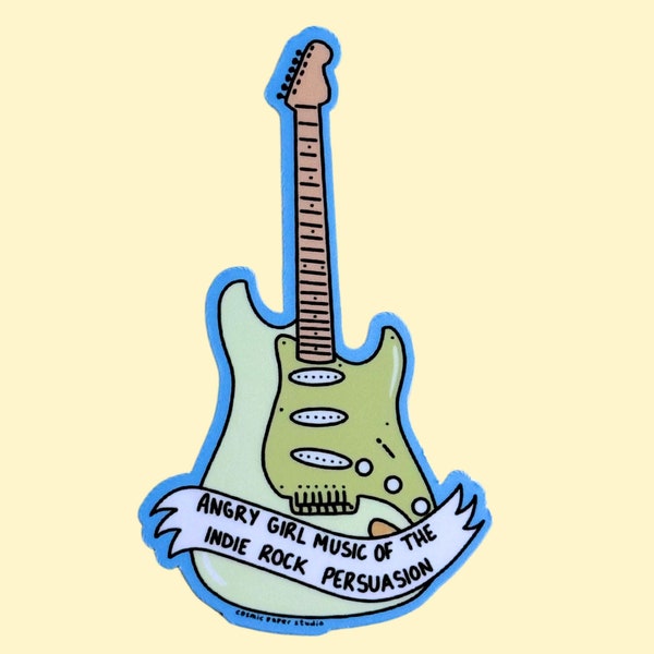 Indie Stickers - Etsy
