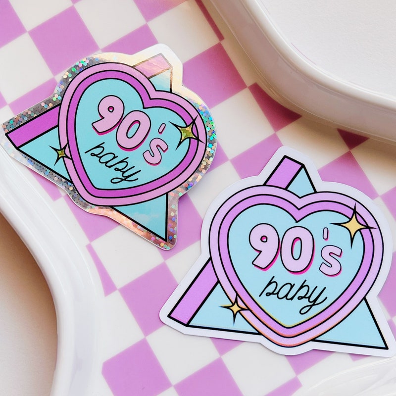 90s Stickers - Etsy
