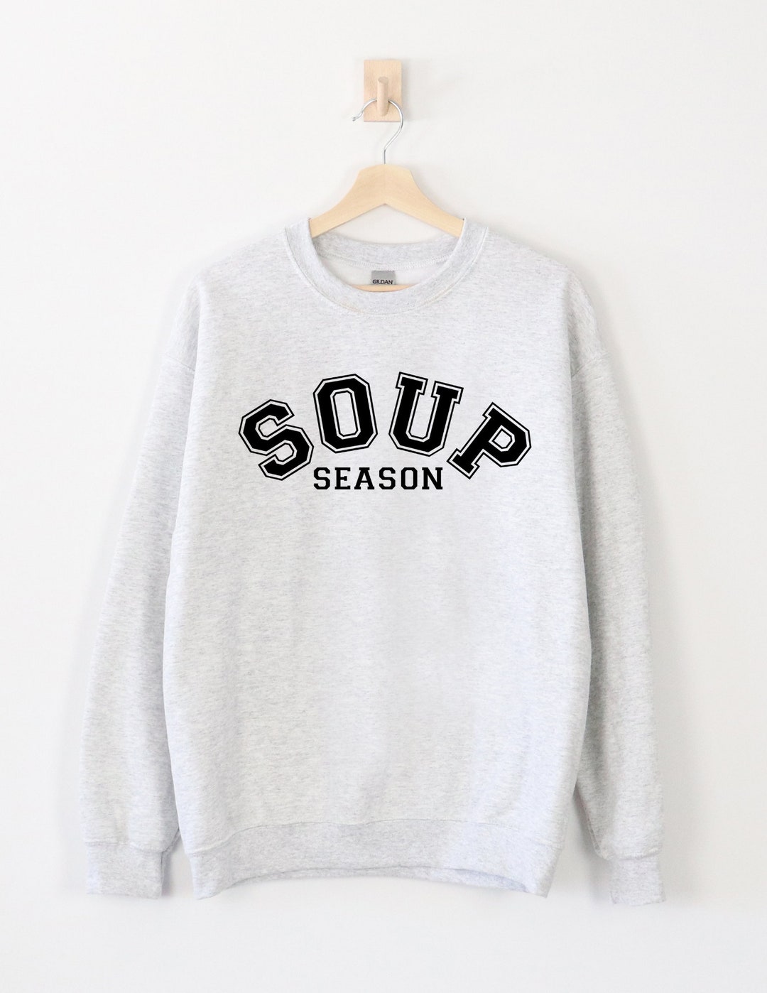 Soup Season Sweatshirt, Cozy Sweatshirt, Soup Lover Gift, Christmas ...