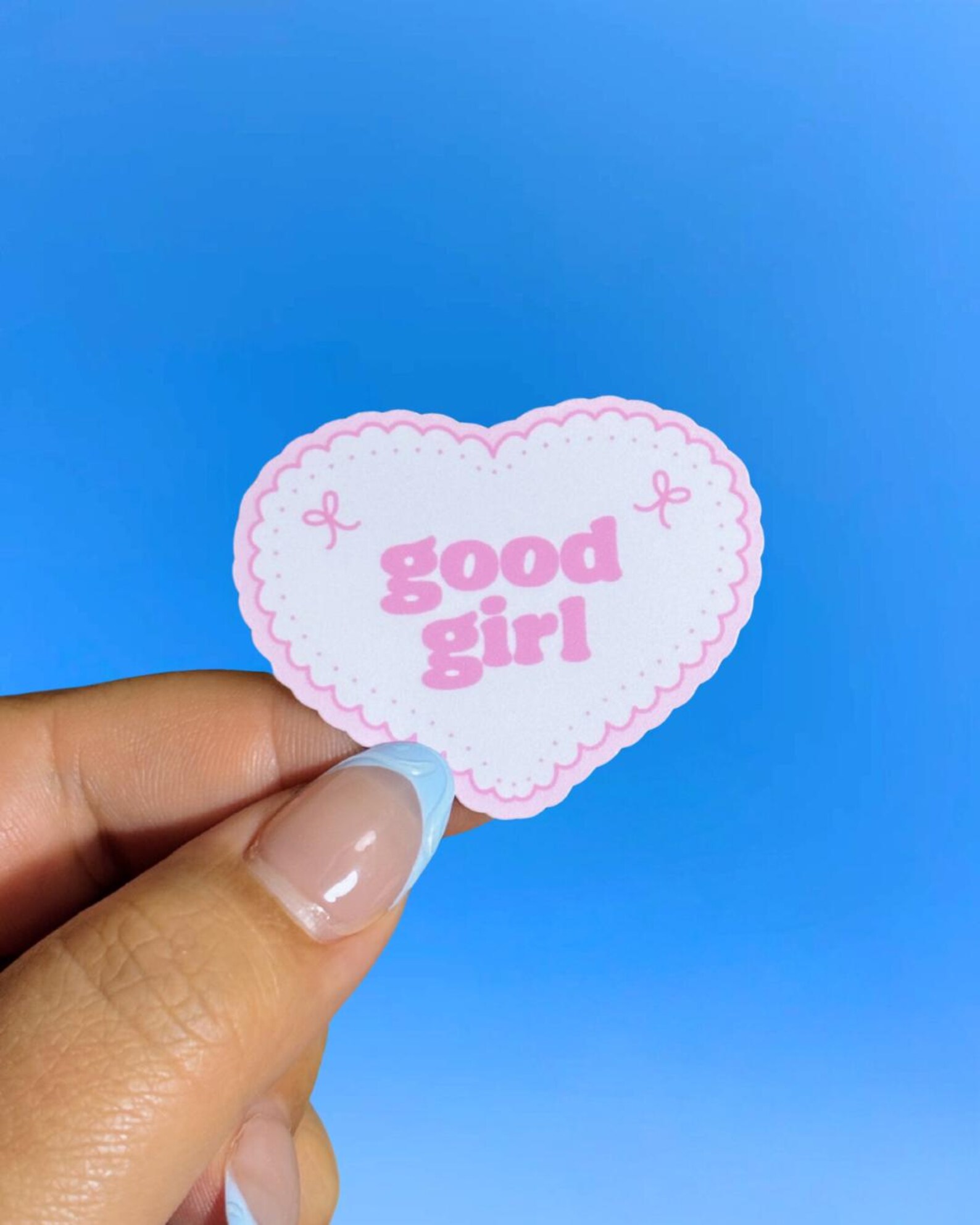 Good Girl Sticker, Romance Reader Sticker, Bookish Sticker, Stickers ...