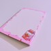 Strawberry Milk Notepad Strawberry Stationery Cute College - Etsy