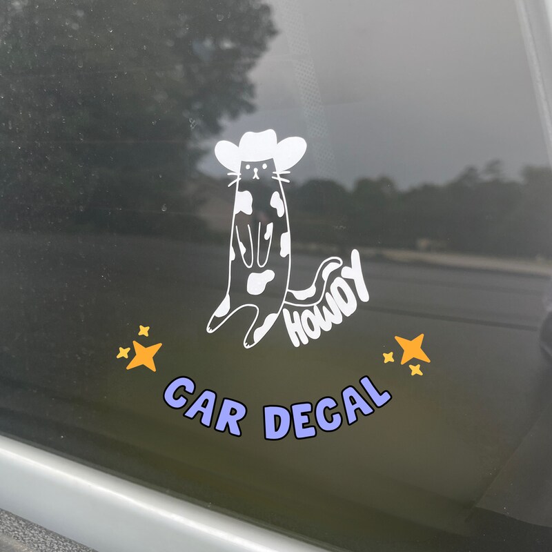 Cute Car Decals - Etsy