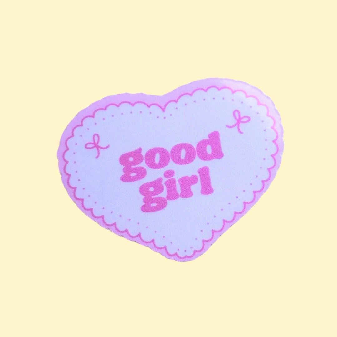 Good Girl Sticker, Romance Reader Sticker, Bookish Sticker, Stickers ...