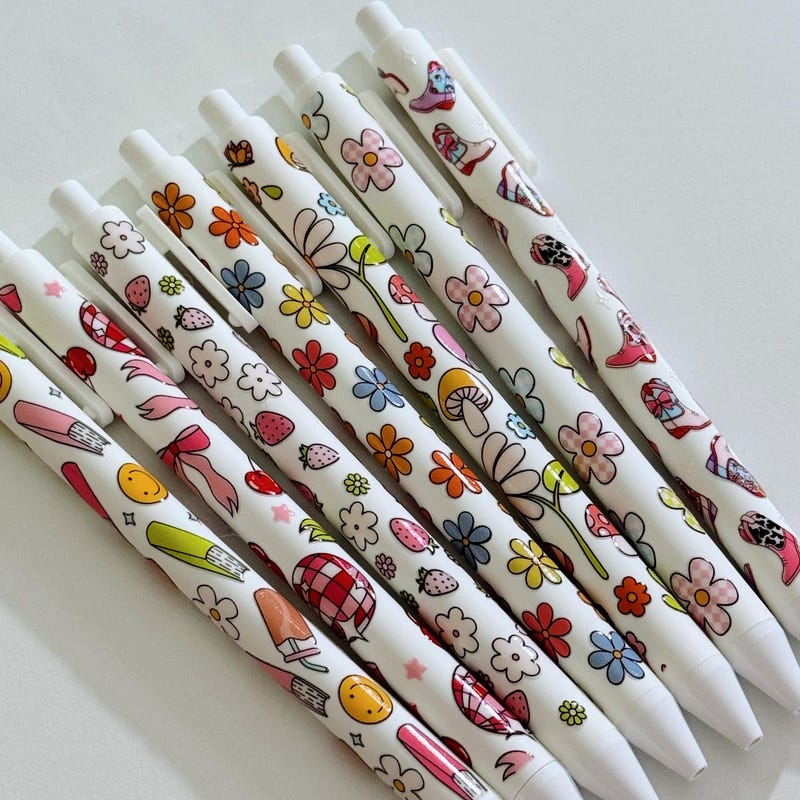 Cute Pens - Etsy