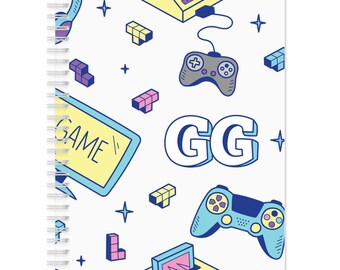 Video Game Notebooks - Etsy