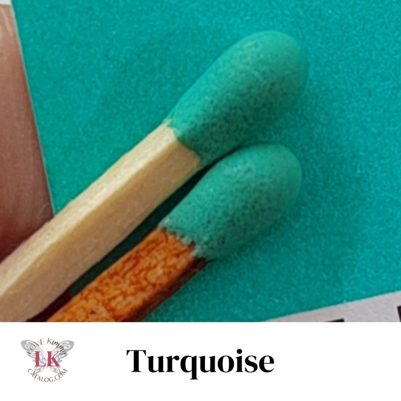 Green Matchstick- Bulk DIY Loose Matchstick Refill, Party Favor, Home ...