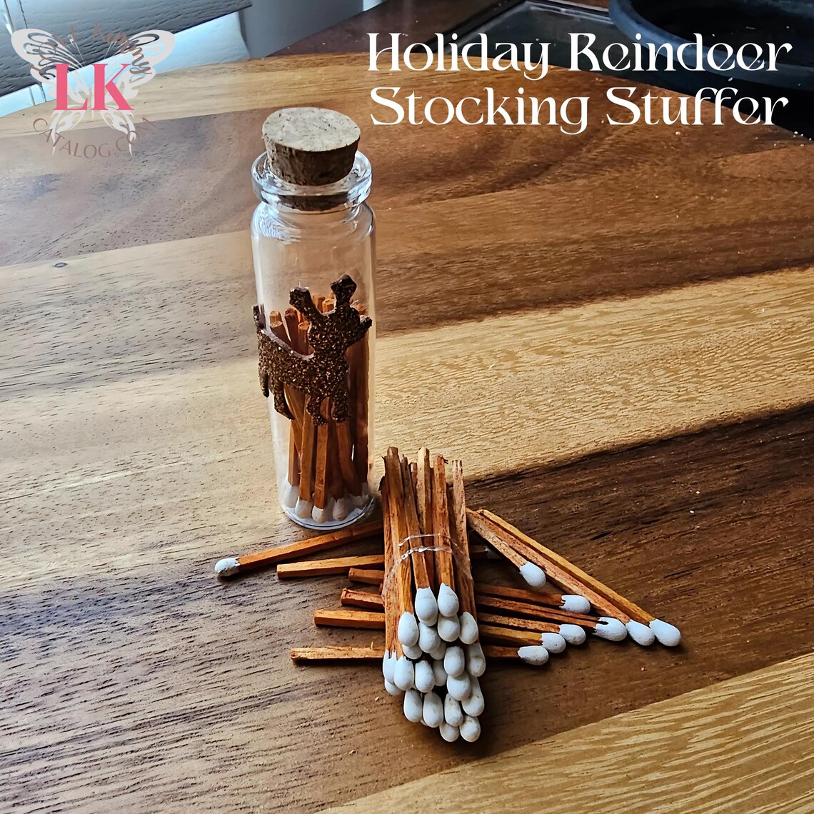 2 Inch Expresso Matchstick- Bulk DIY Loose Cinnamon Matchstick, Party ...