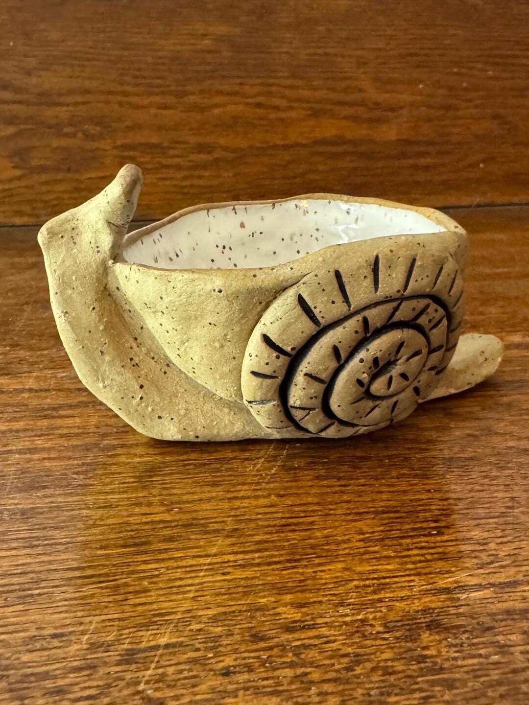 Snail Succulent Pot, Planter. Handmade, Hand Glazed Ceramic. - Etsy