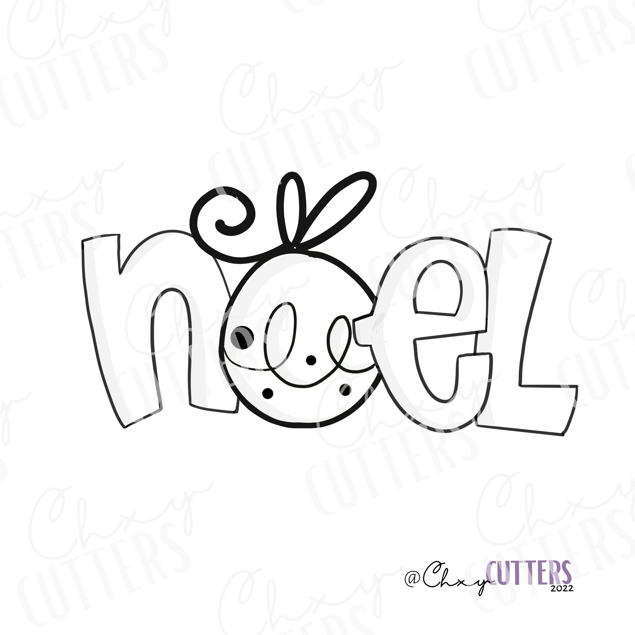 Noel Christmas Print - Etsy