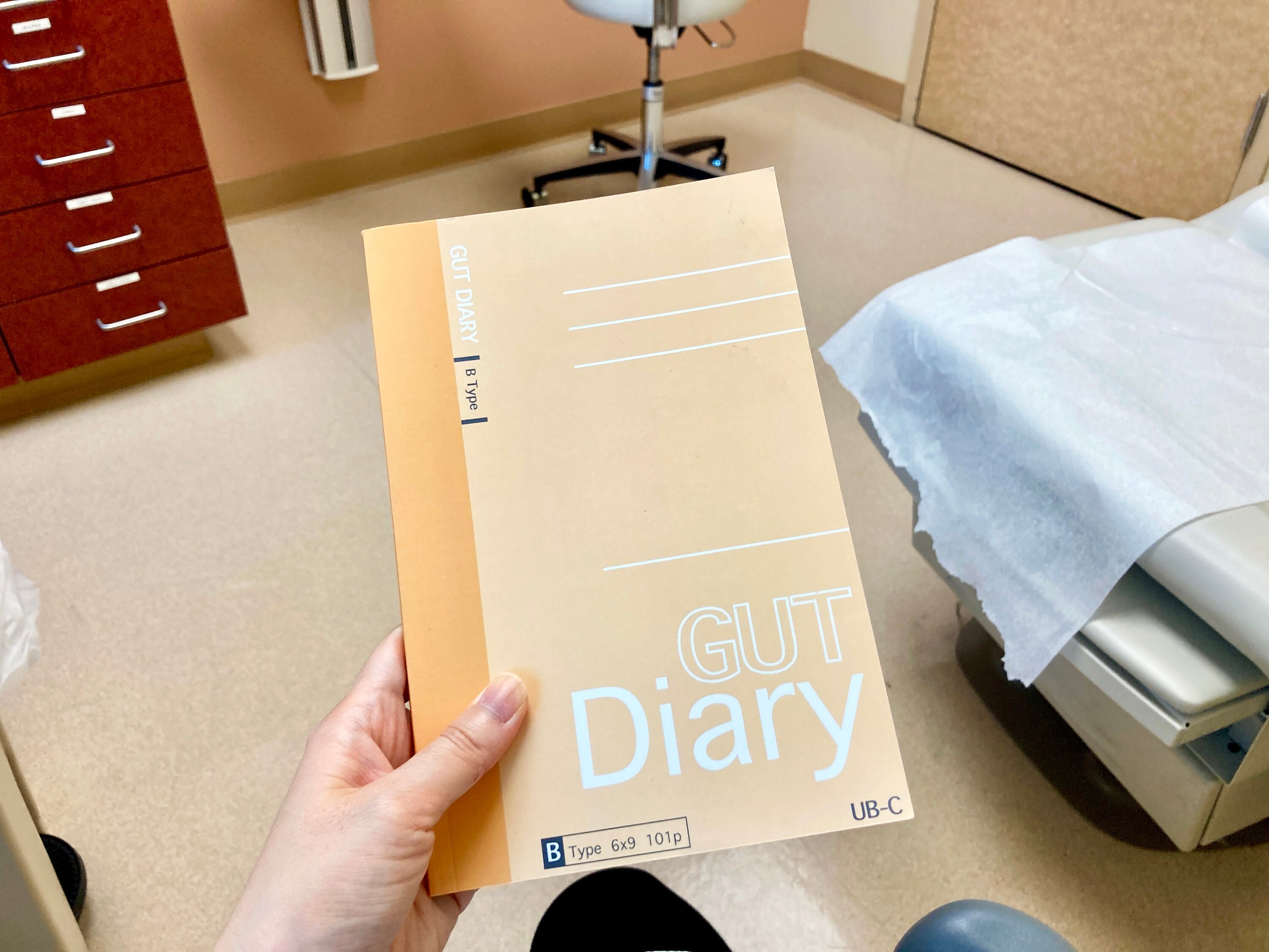 Gut Diary, Diet Tracker, Health Notebook, Self Care Journal - Etsy