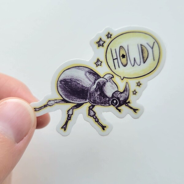 Bug Stickers - Etsy