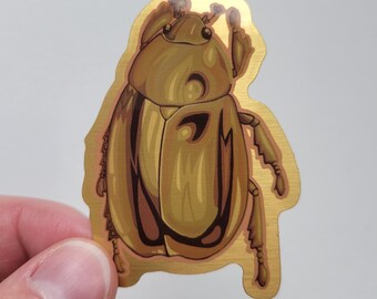 Look I'm Just Trying to Get My Crap Together Sticker, Dung Beetle ...