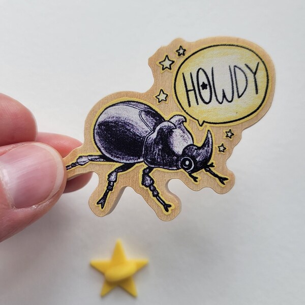 Bug Pin - Etsy