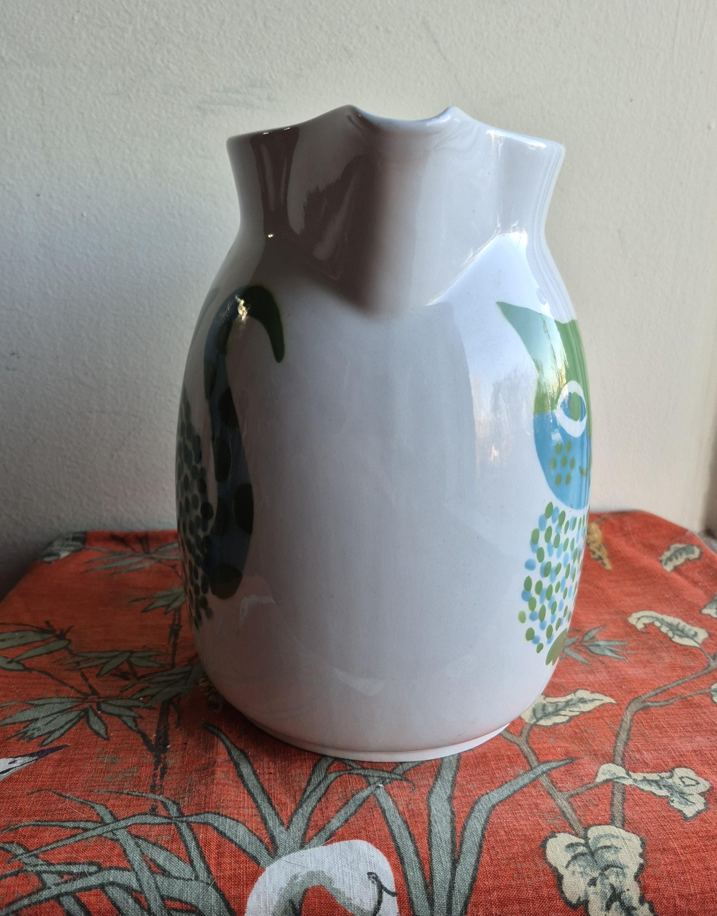 Vintage MCM Arabia Finland Kai Frank Kissa Cat Pitcher. - Etsy