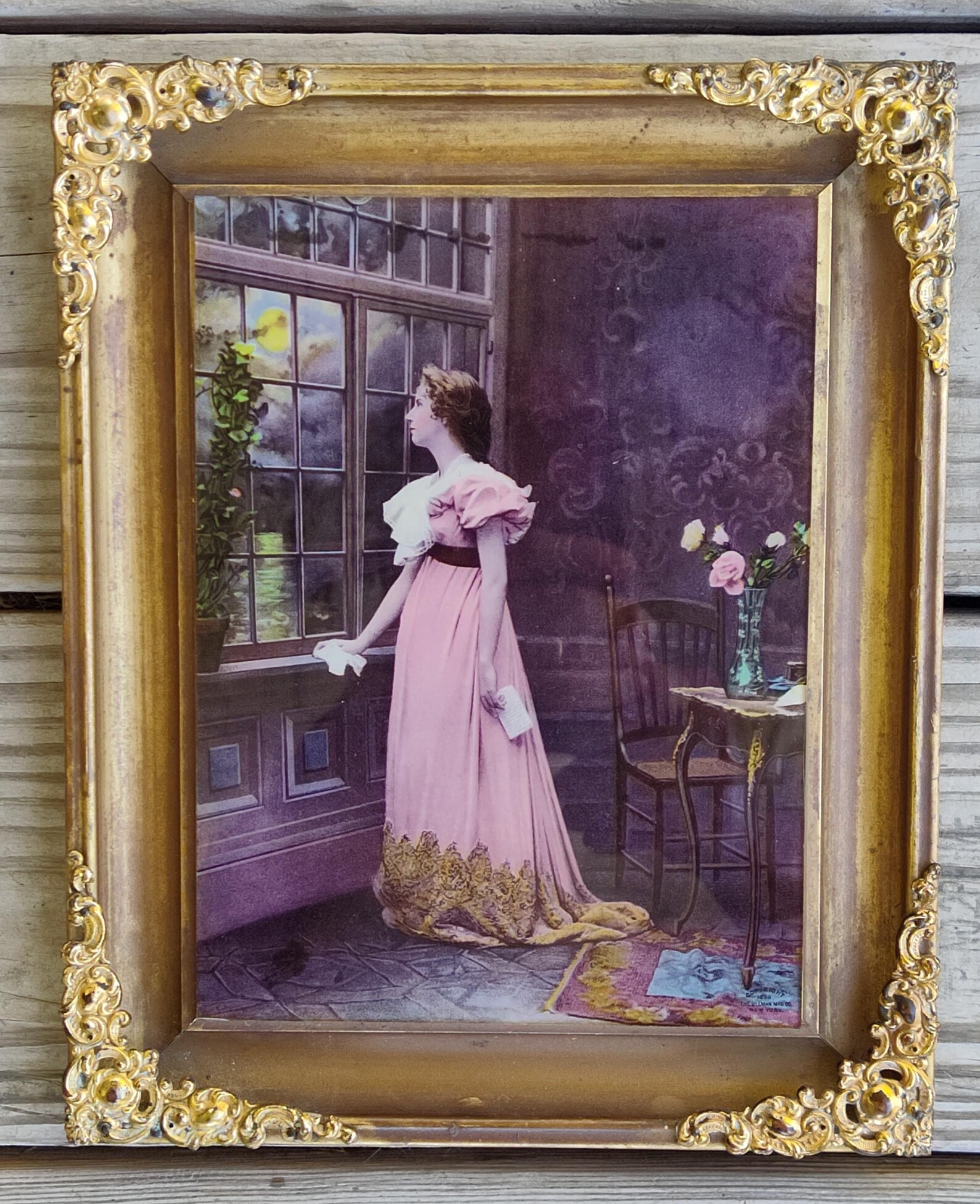 Antique Lithograph by the Ullman MFG. Co NYC Copyright 1898 . - Etsy