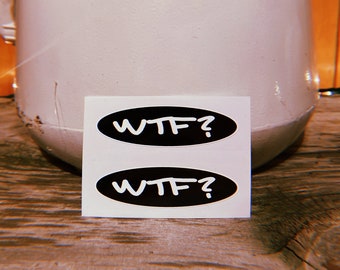 Car Bumper Sticker - Etsy