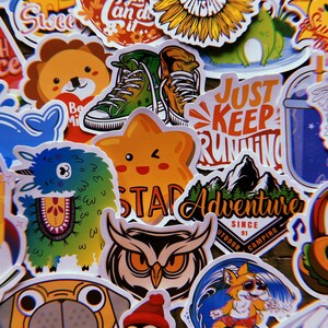 100 Stickers for Kids and Children Cute Kid Sticker Pack Gifts for Kids ...