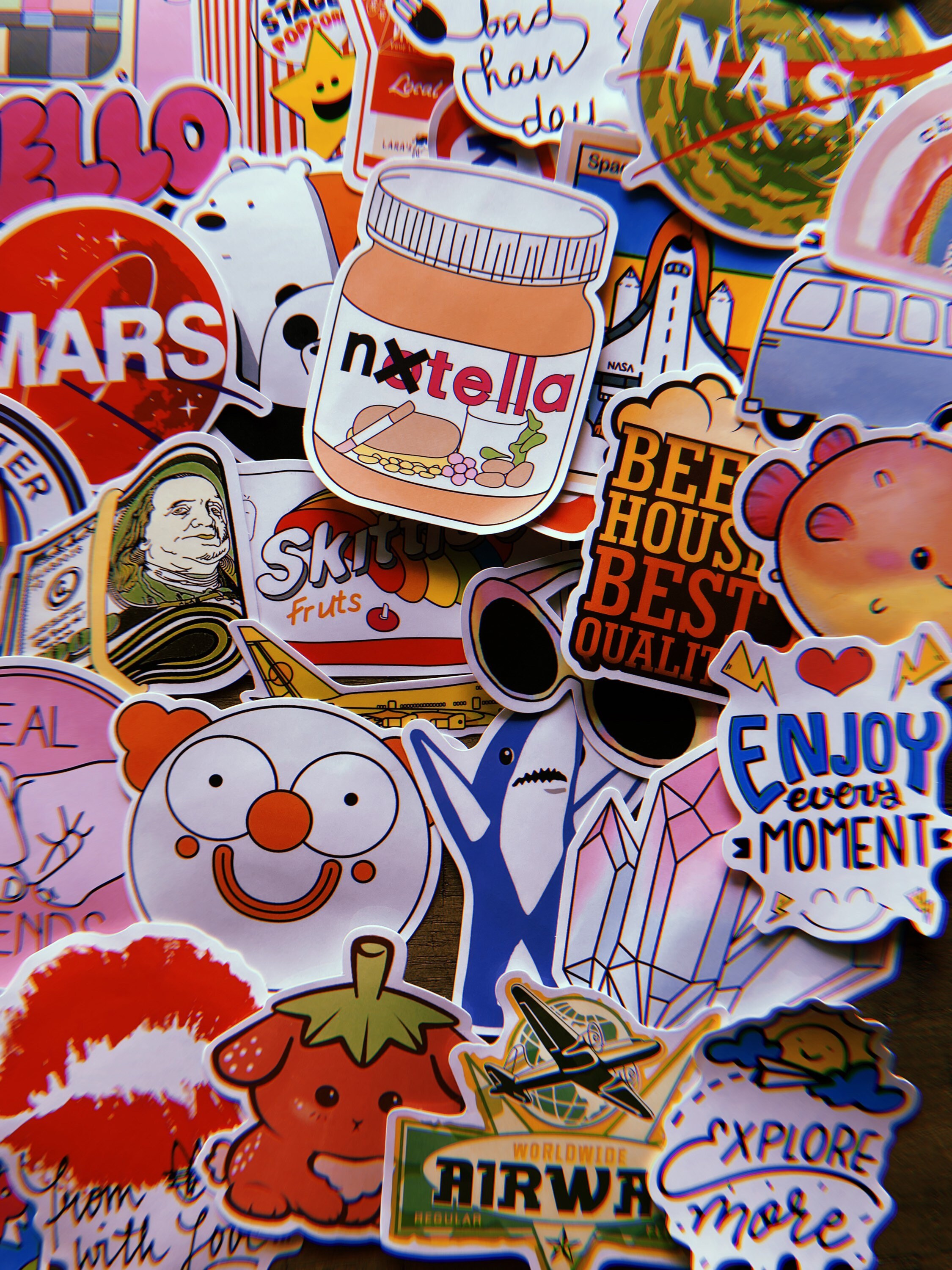 100 Cool Oops Sticker Packs Kawaii Retro Stickers for Teens & Laptops ...