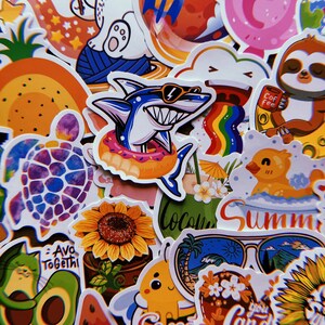 100 Stickers for Kids and Children Cute Kid Sticker Pack Gifts for Kids ...