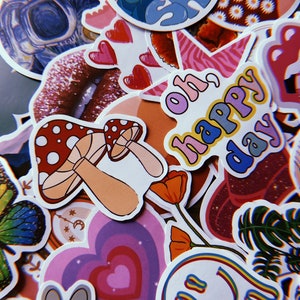 100 Oops Sticker Pack Vsco Stickers Random Aesthetic Stickers Gift for ...