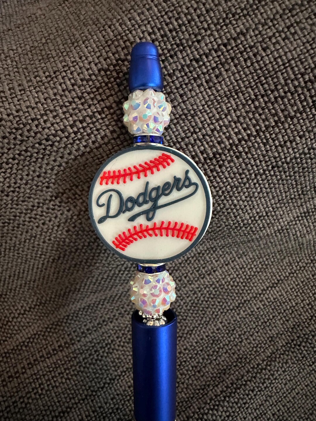 Los Angeles Dodgers Bead Pen. Great Gift! Free Shipping and Handling ...