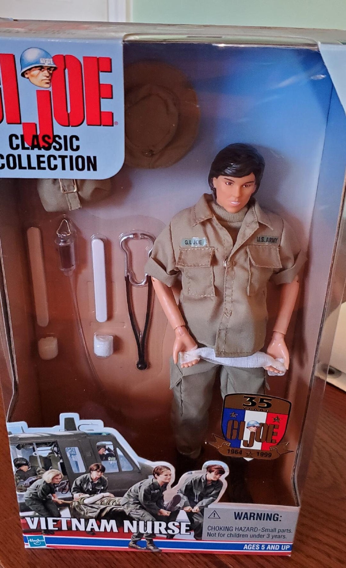 1/6th Scale Hasbro GI Joe Classic Collection Vietnam Nurse Action ...