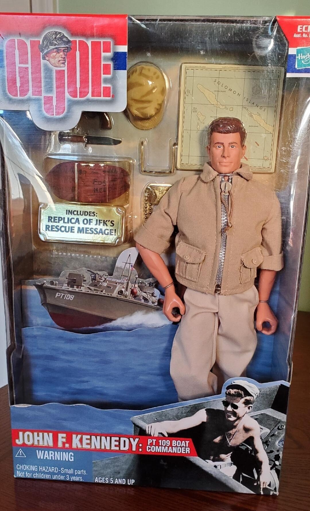 1/6th Scale Hasbro GI Joe John F. Kennedy JFK Action Figure - Etsy
