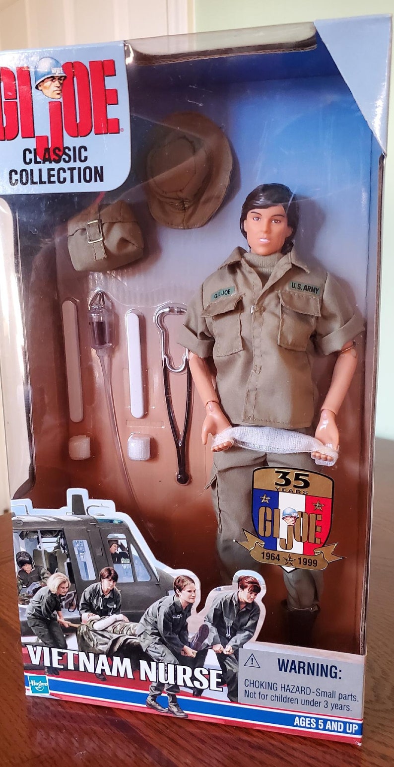 1/6th Scale Hasbro GI Joe Classic Collection Vietnam Nurse Action ...