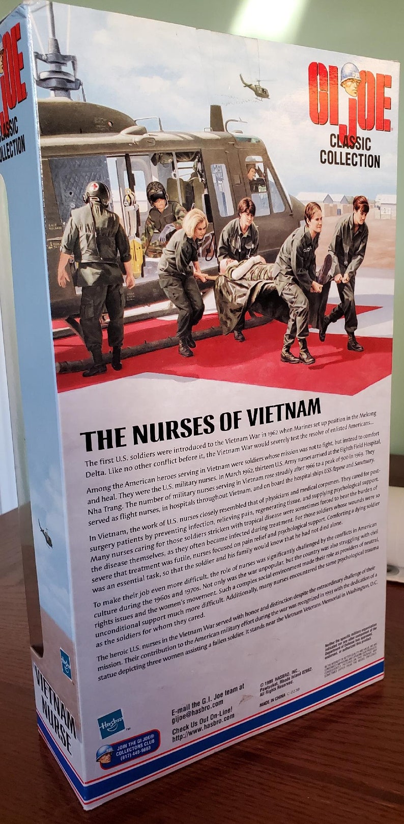 1/6th Scale Hasbro GI Joe Classic Collection Vietnam Nurse Action ...