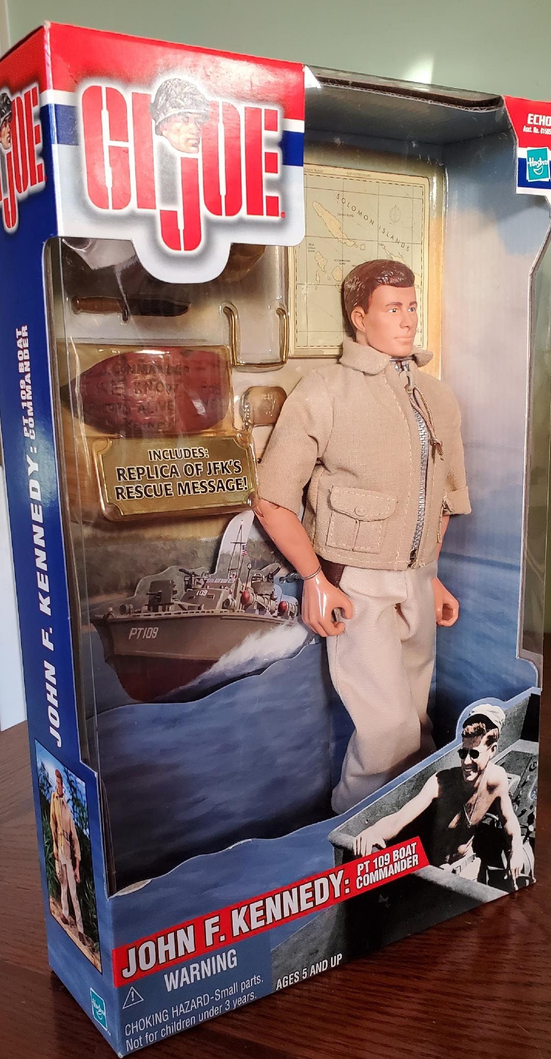 1/6th Scale Hasbro GI Joe John F. Kennedy JFK Action Figure - Etsy