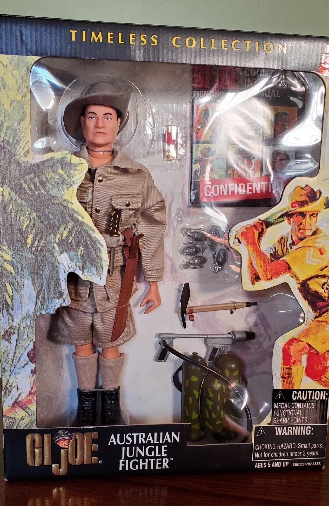 1/6th Scale Hasbro GI Joe Timeless Collection Australian Jungle Fighter ...