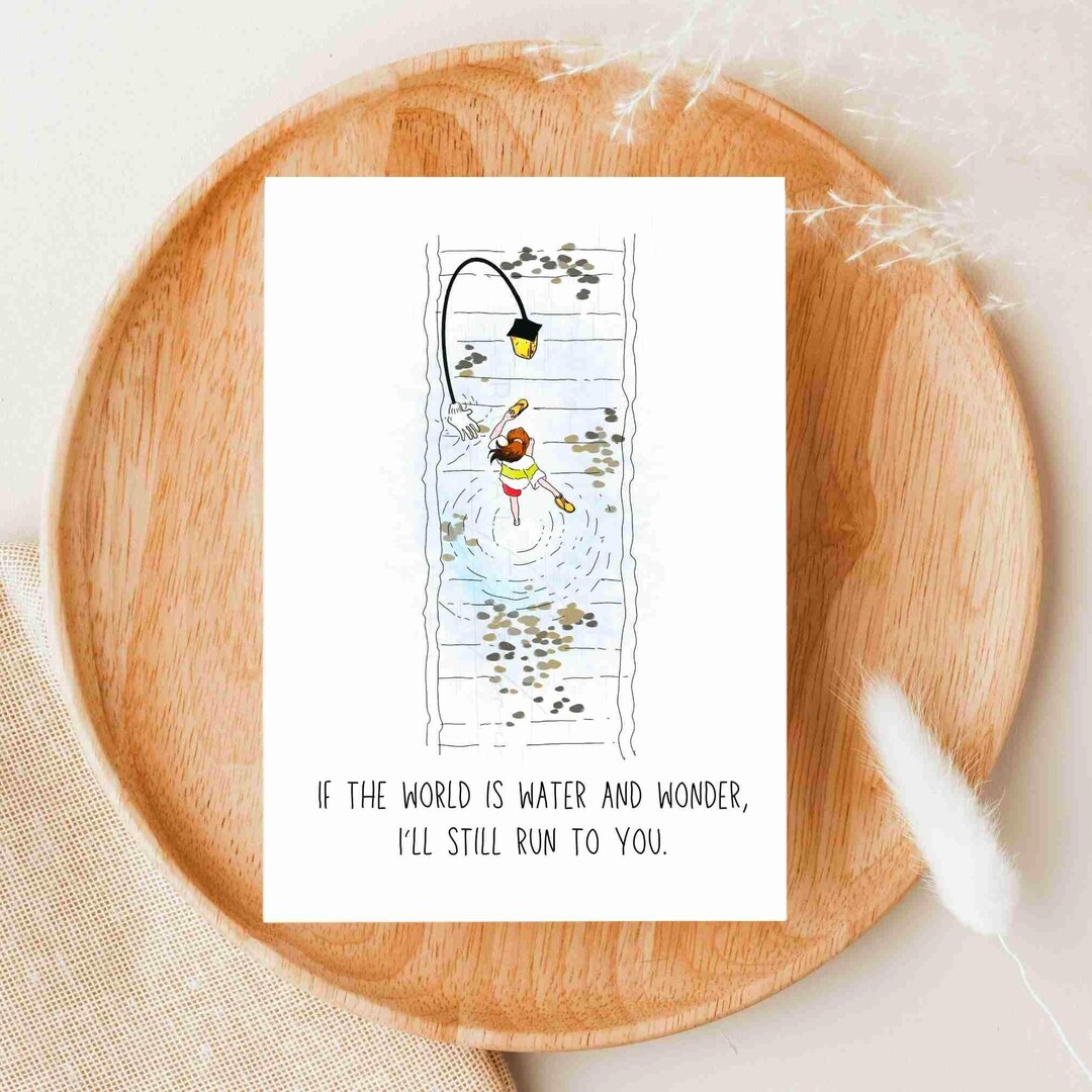 Chihiro Spirited Away Card: Anime Ghibli Fan Art - Etsy