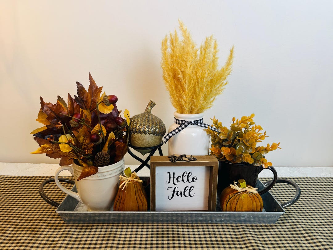 Fall Kitchen Island Centerpieces, Fall Island, Fall Centerpieces ...