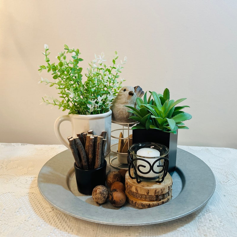 Rustic Centerpieces - Etsy