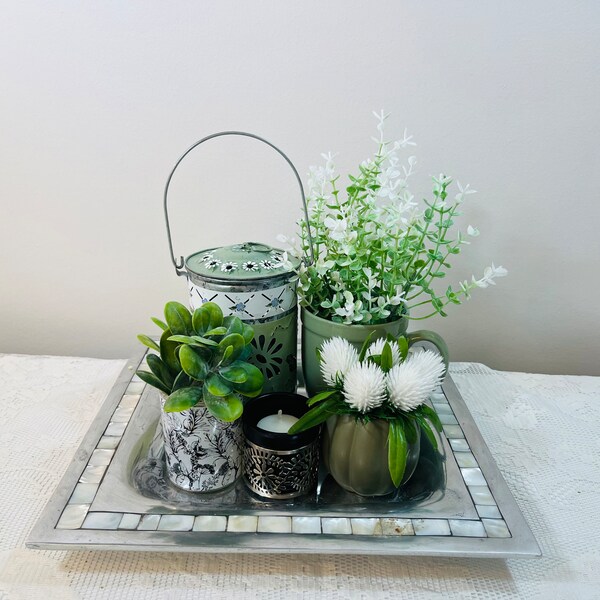 Sage Green End Table - Etsy