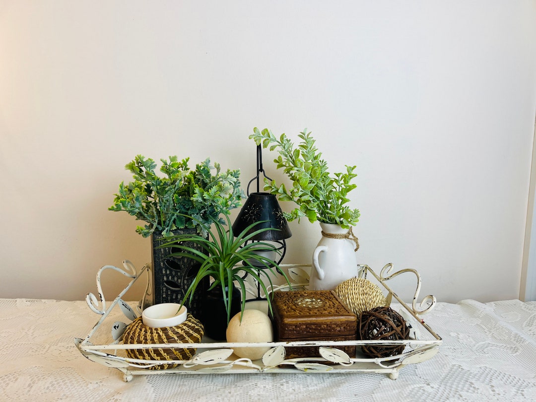 Trendy Centerpiece, Modern Farmhouse Centerpiece, Farmhouse ...