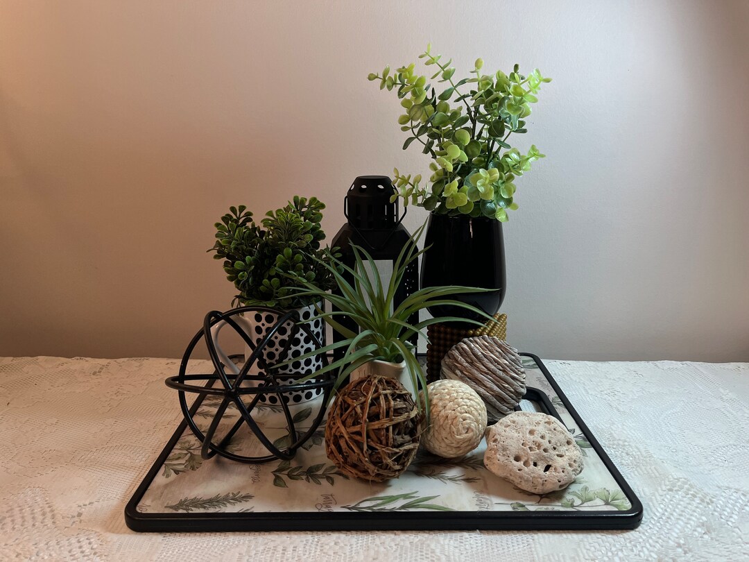 Modern Centerpiece, Coffee Table Centerpiece, Centerpieces, Kitchen ...