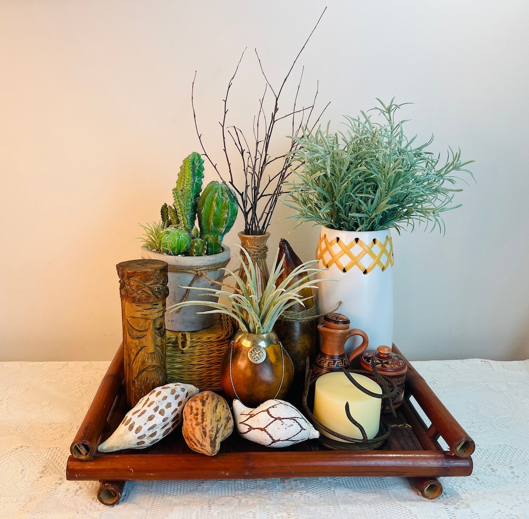 Southwest Centerpiece, Centerpieces, Kitchen Island Centerpiece, Native ...