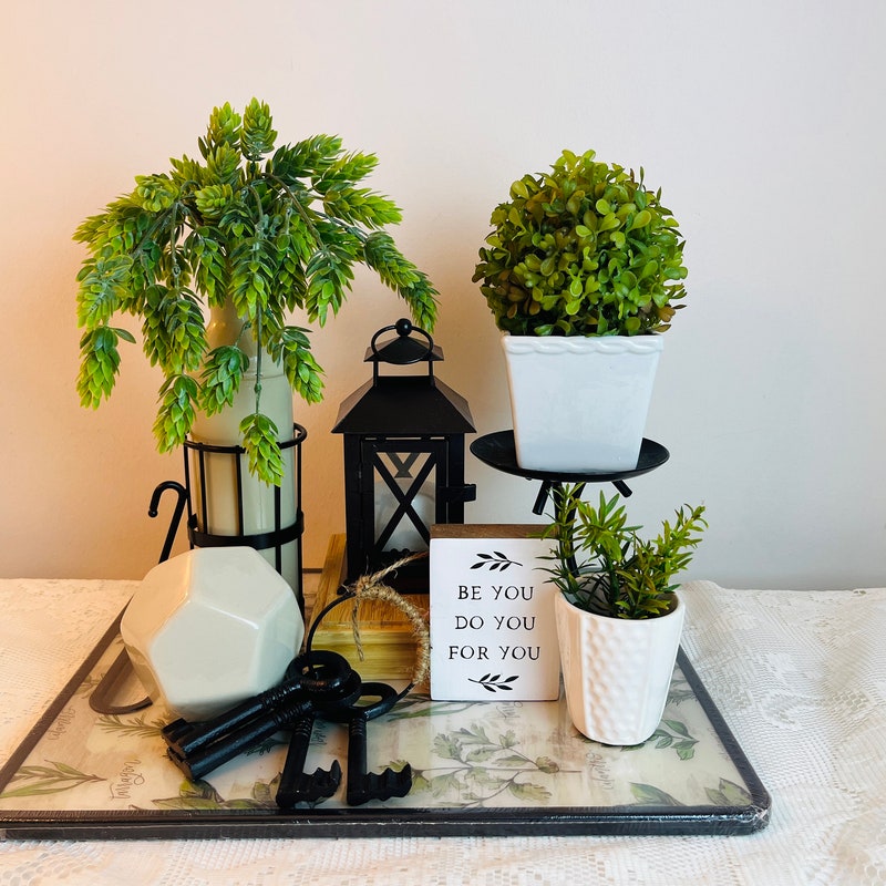 Plant Centerpiece - Etsy