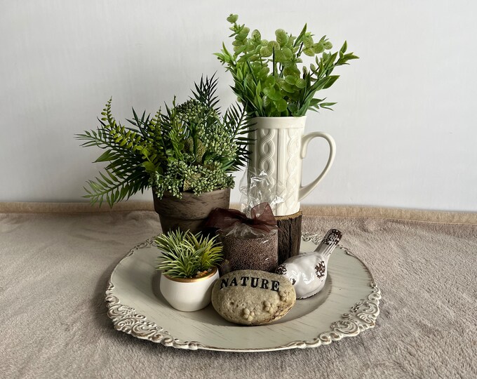 Table Centerpiece, Coffee Table Centerpiece, Floral Arrangement ...