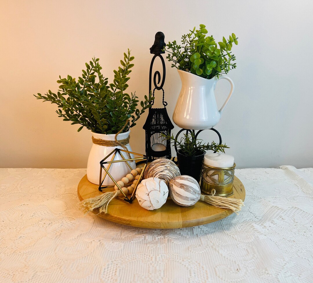 Modern Farmhouse Centerpiece, Centerpieces, Farmhouse, White ...