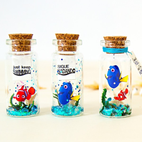 Nemo Bottle - Etsy