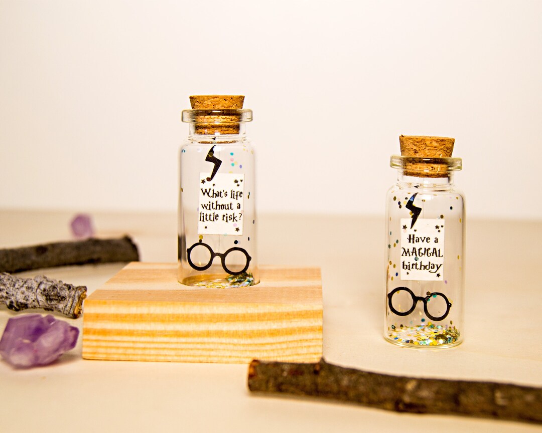 Birthday Gif for Him for Her Inspiration Magic Gift Magical Nerd Dobby ...