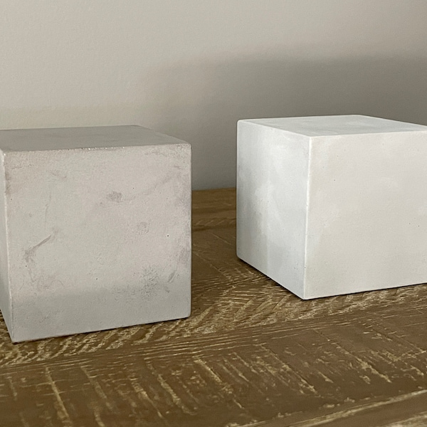 Concrete Bookends - Etsy