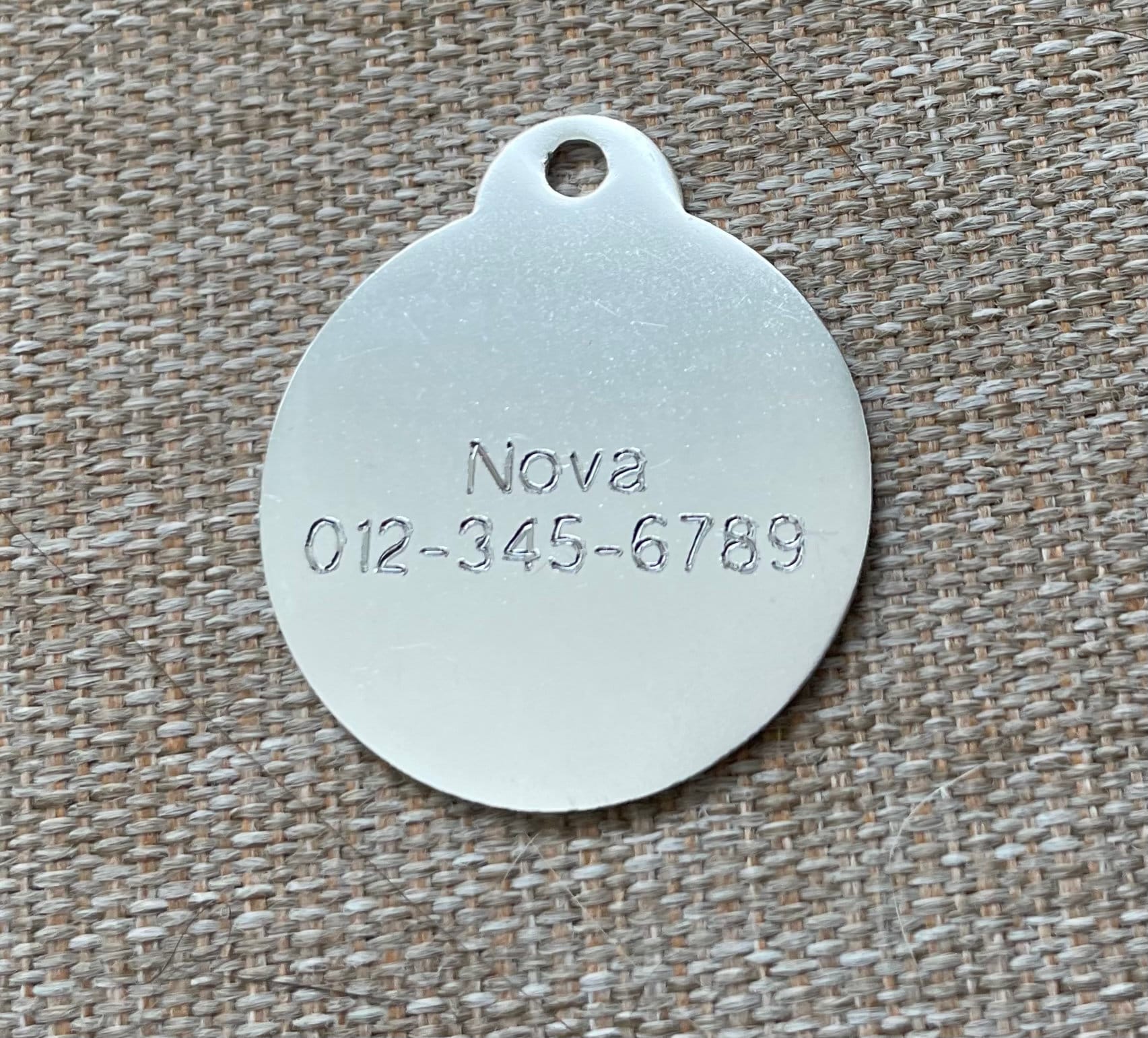 Swarovski Pirate Dog Tag, Personalized and Engraved - Etsy