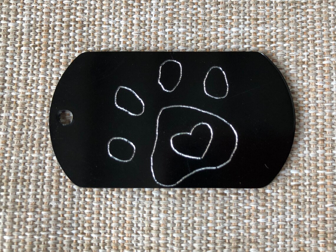 My Pets Are Home Alone Personalized Dog Tag Keychain - Etsy
