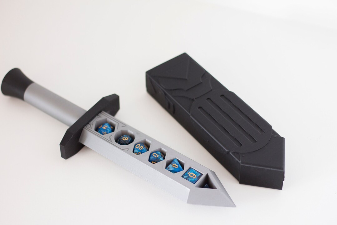 Cyberpunk Dice Dagger - Etsy