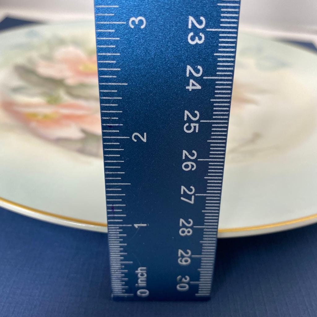 Vintage Hand Painted Tiffany Fine China Porcelain Japan Plate - Etsy