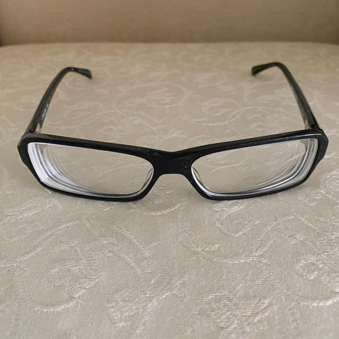 Bcbgmaxazria Designer Milan Bla Full Rim Rectangle Eyeglasses Frame - Etsy