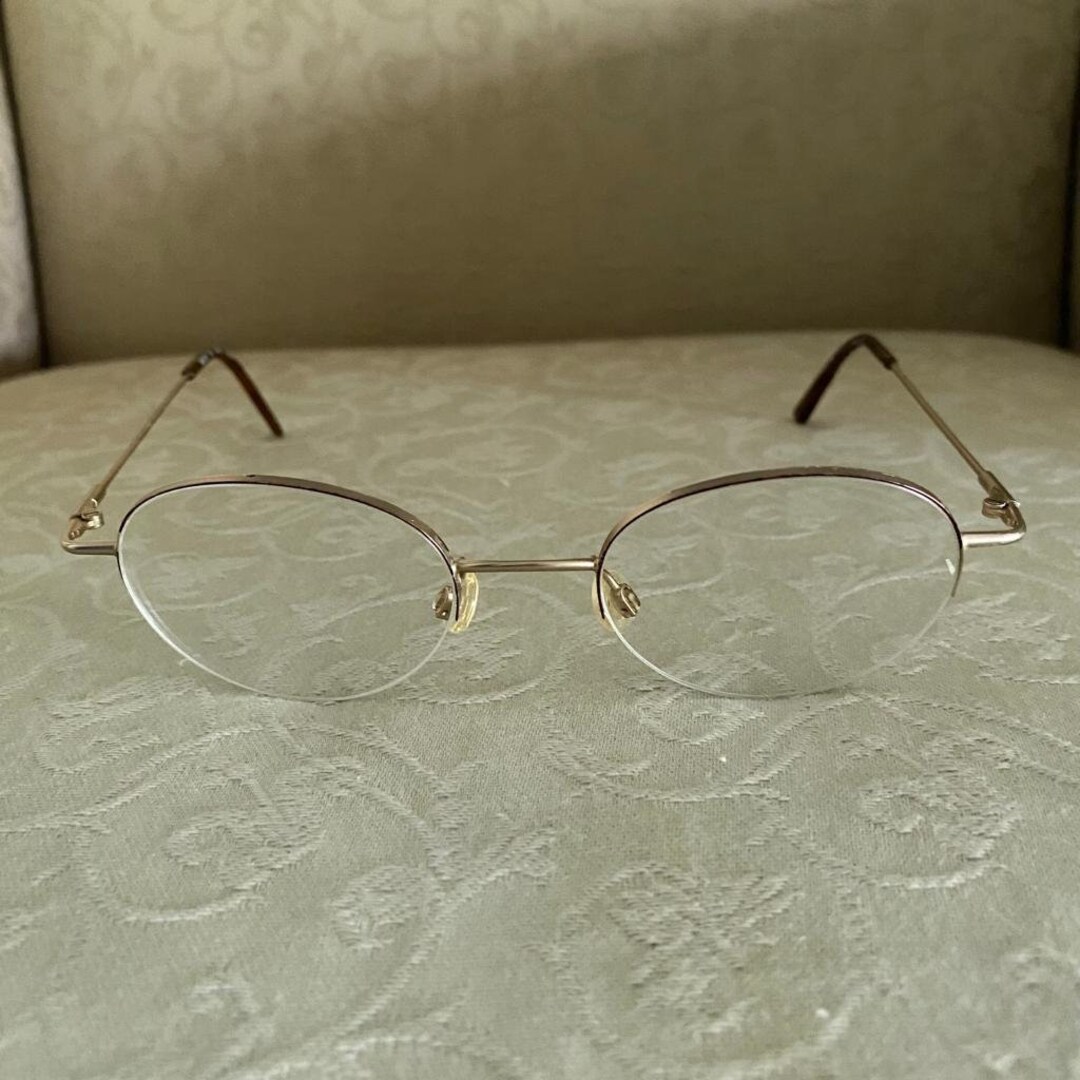 Silhoutte M 7337 Half Rim Oval Unisex Eyeglasses Frame - Etsy